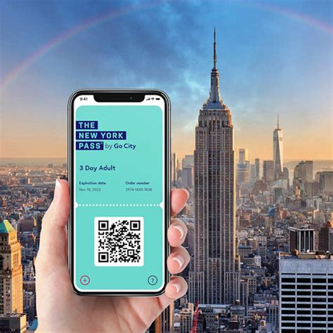 Go City The New York Pass® With Access To 100 Attractions And Tours In New York Pelago