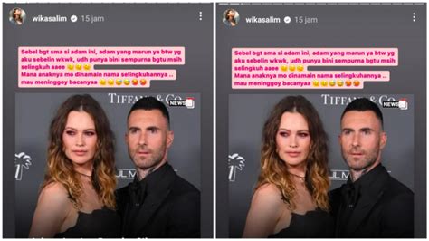 Adam Levine Diisukan Selingkuh Wika Salim Mau Meninggoy Bacanya