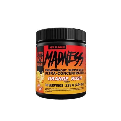 Mutant Madness 30 Servings Training Fuels