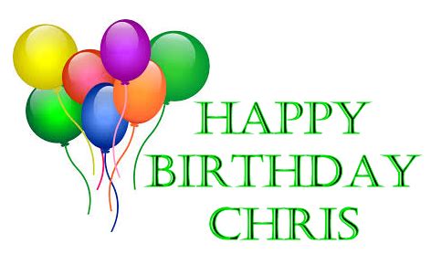 Happy Birthday Chris Sons Quotes Happy Birthday Chris Happy