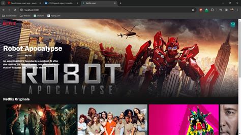 Prajeesh R On Linkedin Reactjs Webdevelopment Netflixclone Netflix
