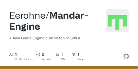 Github Eerohnemandar Engine A Java Game Engine Built On Top Of Lwjgl