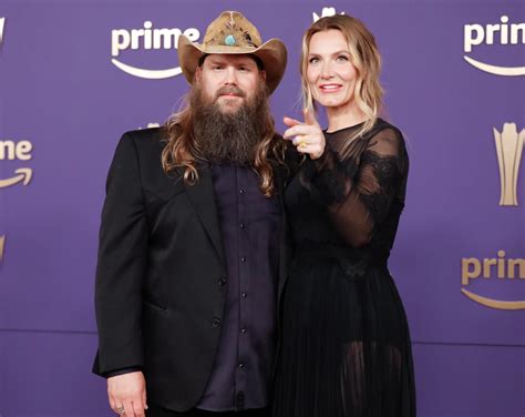 It Takes A Woman Who Is Chris Stapletons Wife Meet Singer Songwriter