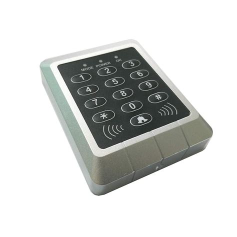 Touch Keypad 1k User Em4100 125khz Card Reader Ext Vicedeal