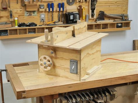 6 Popular Plans For A Router Table ~ Any Wood Plan