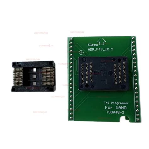 XGecu ADP F EX Adapter NAND TSOP Adapter For T TL G Programmer EBay
