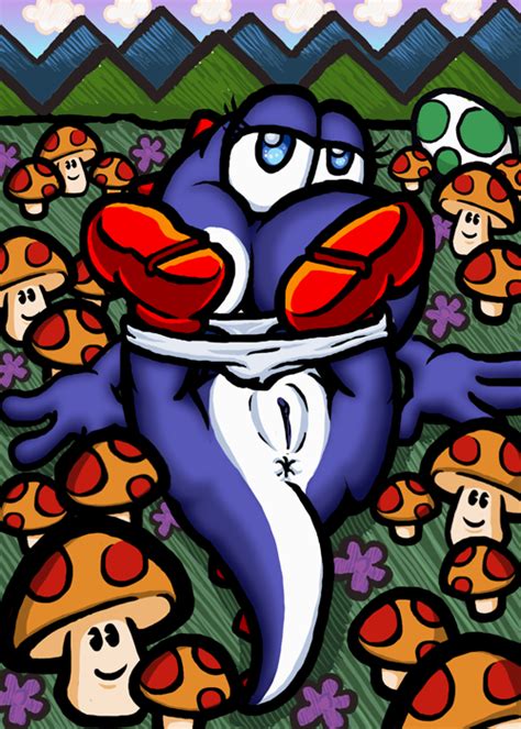 Rule 34 Anus Blue Skin Clothing Color Cyan Eyes Egg Eyes Female