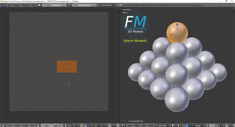 3d Model Cannonballs Stack 1
