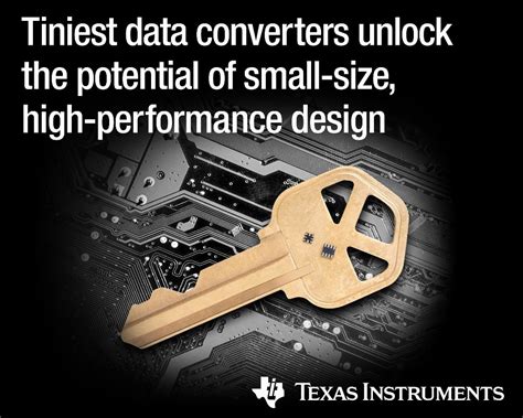 Miniature Data Converters From Texas Instruments Reduce System Footprint My Techdecisions