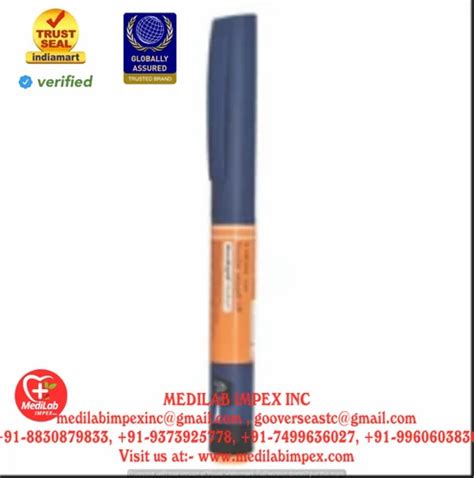 Novorapid 100iu Injection 100 Iu Ml At ₹ 250 Piece In Nagpur Id 2851945059055