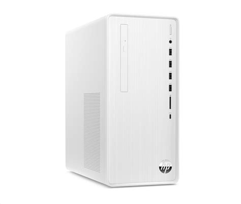 Hp Pavilion Desktop Intel Core I Gb Memory Gb Ssd Natural Silver Nfm