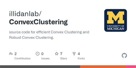 Github Illidanlabconvexclustering Source Code For Efficient Convex Clustering And Robust
