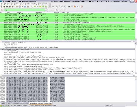 Programmers Ranch Requests In Wireshark
