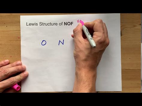 Lewis Structure Of Nof
