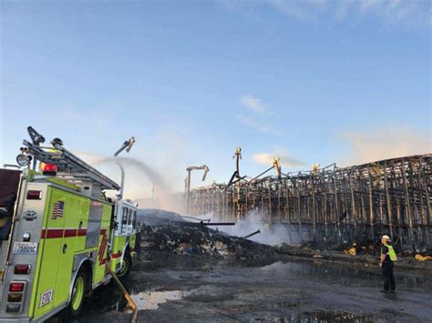 Finley Warehouse Has Burned For 7 Weeks Benton County Commissioners
