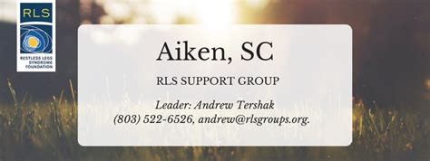 Find Support Restless Legs Syndrome Foundation