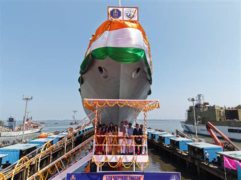 Indian Defence Industries Indigenous ‘tavasya 2nd Ship Of Two