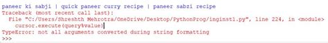 Python Special Characters In Mysql Causing Error Stack Overflow