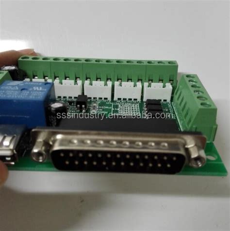 Cnc 5 축 인터페이스 브레이크 아웃 보드 스테퍼 모터 드라이버 Cnc 밀 Mach3