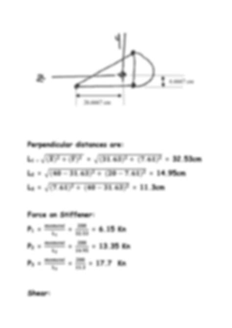 Solution Solution Physics Problem Box Beam Analysis 2 Idealized