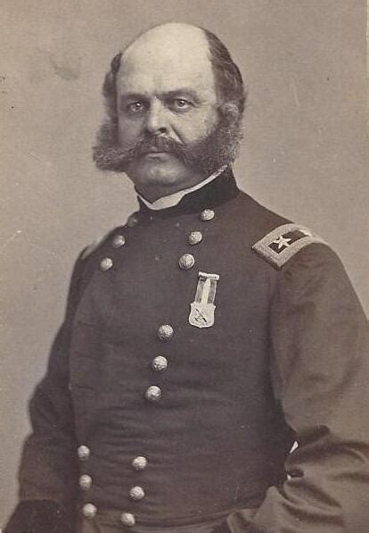 General Burnside Of “burnsides Bridge” Fame Faced Infamy At
