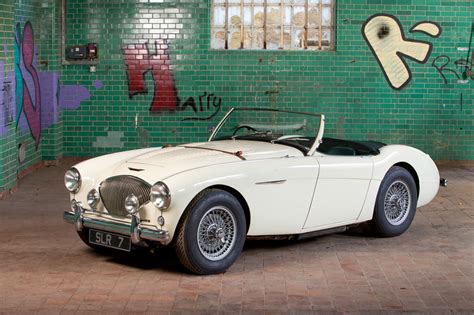 1956 Austin Healey 100m ‘slr 7 Pendine Historic Cars