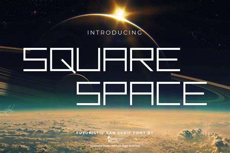 Square Space Font Dafont Free