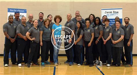 Escape Alive Class Calander Self Defense Connecticut