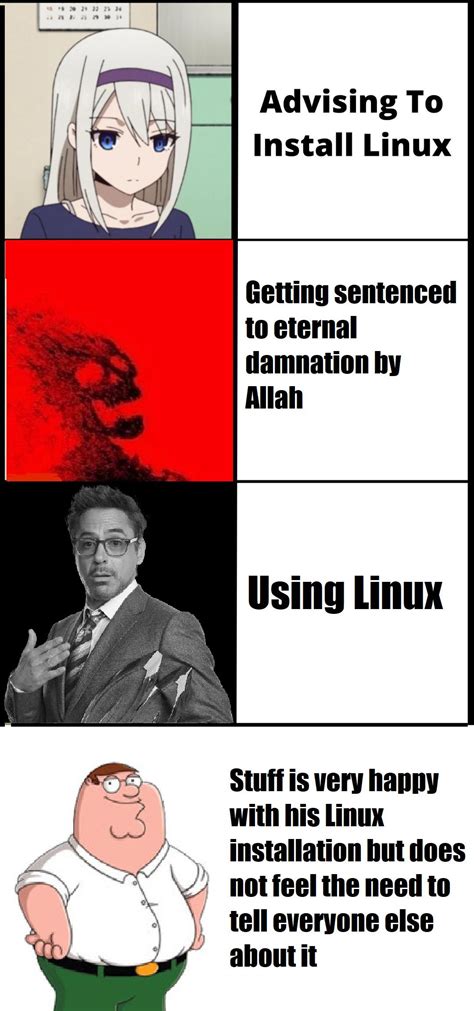 But Does Allah Use Linux R Linuxmemes