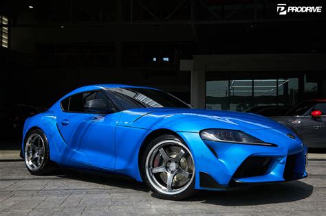 Toyota Supra A90 Yokohama Advan Gt Forged X Eventur X Cusco