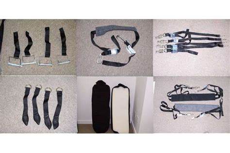 Alpaca Chute Strap Set Complete Light Livestock Light Livestock