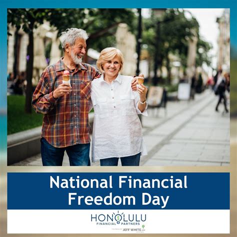 How To Grow Your Wealth On National Financial Freedom Day Jeff White