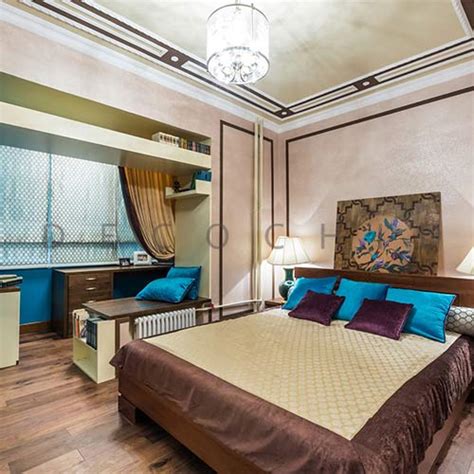 چیدمان اتاق خواب 12 متری دکوچید