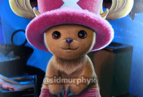 My Updated Chopper Live Action Design Based On Pikachu Ronepiece