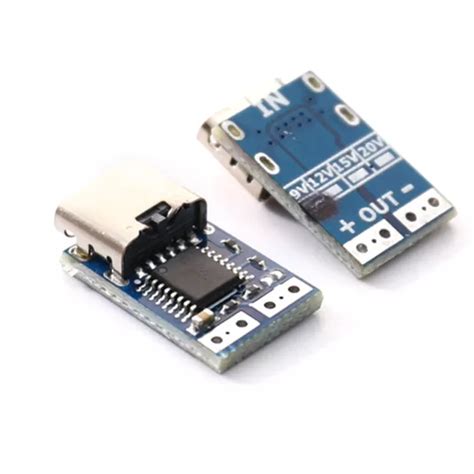 TYPE C PD DECOY Module PD To DC DC Trigger Extension Cable QC Char P EUR PicClick FR