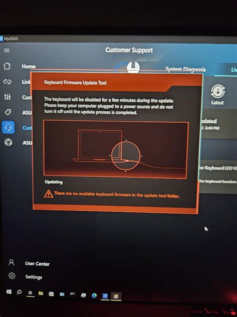 Keyboard Firmware Update Tool Not Working Rasusrog