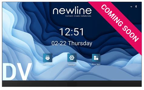 Newline Interactive Displays For Business And Education Newline