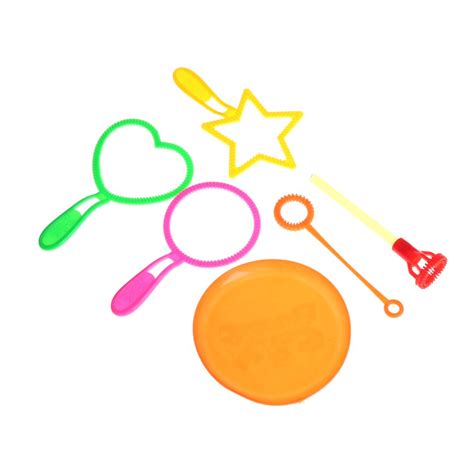 6 St Parti Utomhus Bubbla Troll Verktyg Tvål Bub Grandado