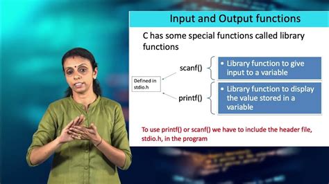 02 C Programming Variables And Data Types Swayamprabha Ch08sp Youtube