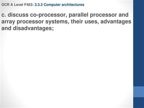 333 Computer Architectures Ppt Download
