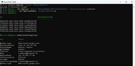 Microsoft Graph Powershell Module 1 27 0 Released Icewolf Blog