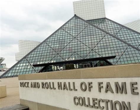 Rock And Roll Hall Of Fame Exhibits 50 Photos From Inside The