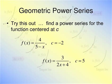 Ppt Representation Of Functions By Power Series Powerpoint Presentation Id 1110864