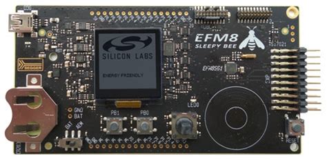 Efm8 8 Bit Small Low Power Microcontroller Silicon Labs