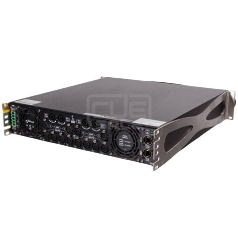 Powersoft Dante X8 Power Amplifier ⋆ Cue Sale
