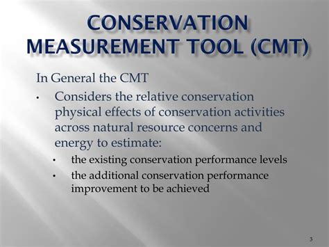 Ppt Comprehensive Conservation Stewardship Program For Sustainable