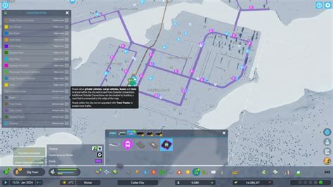 Psa You Can Turn Off Roads When Building Trams To See Clearly Where Your Team Tracks Are When