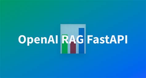 Zainab1204openairagfastapi At Main