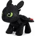 How To Train Your Dragon Movie 25cm Toothless Dragon Soft Plush Toy