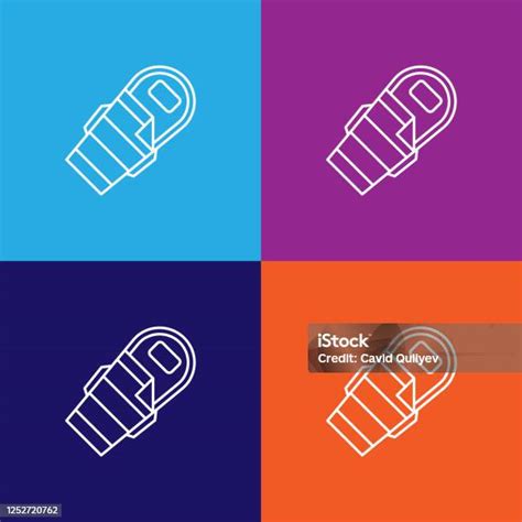 여행 캠핑 개요 아이콘 여행 일러스트 아이콘의 요소입니다 서명 및 기호는 웹 로고 모바일 앱 Ui Ux에 사용할 수 있습니다 강에 대한 스톡 벡터 아트 및 기타 이미지